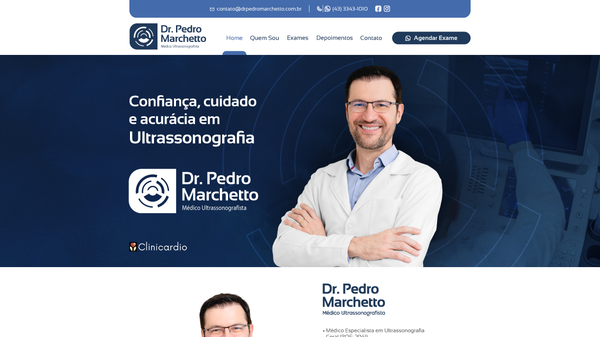 Início | Dr. Pedro Marchetto